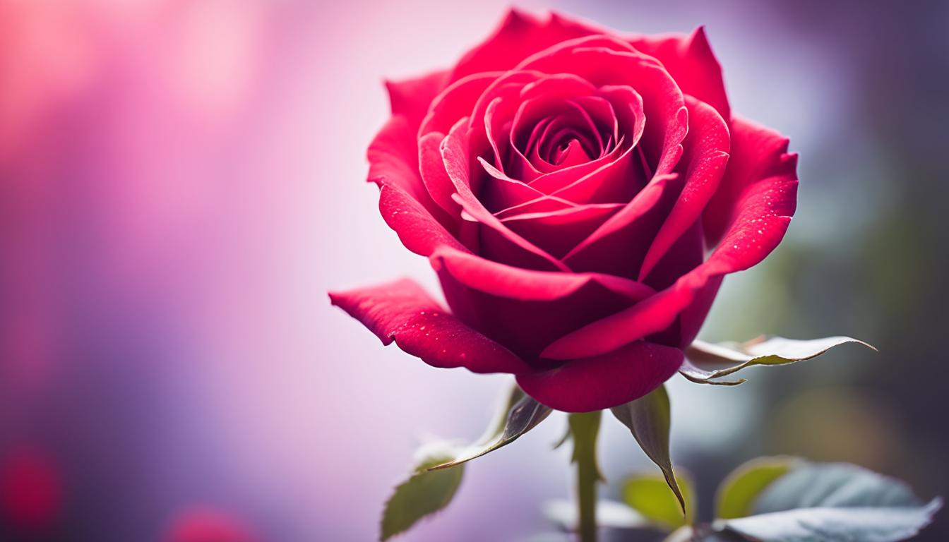 Simpatia da rosa vermelha: Descubra o que é e como funciona